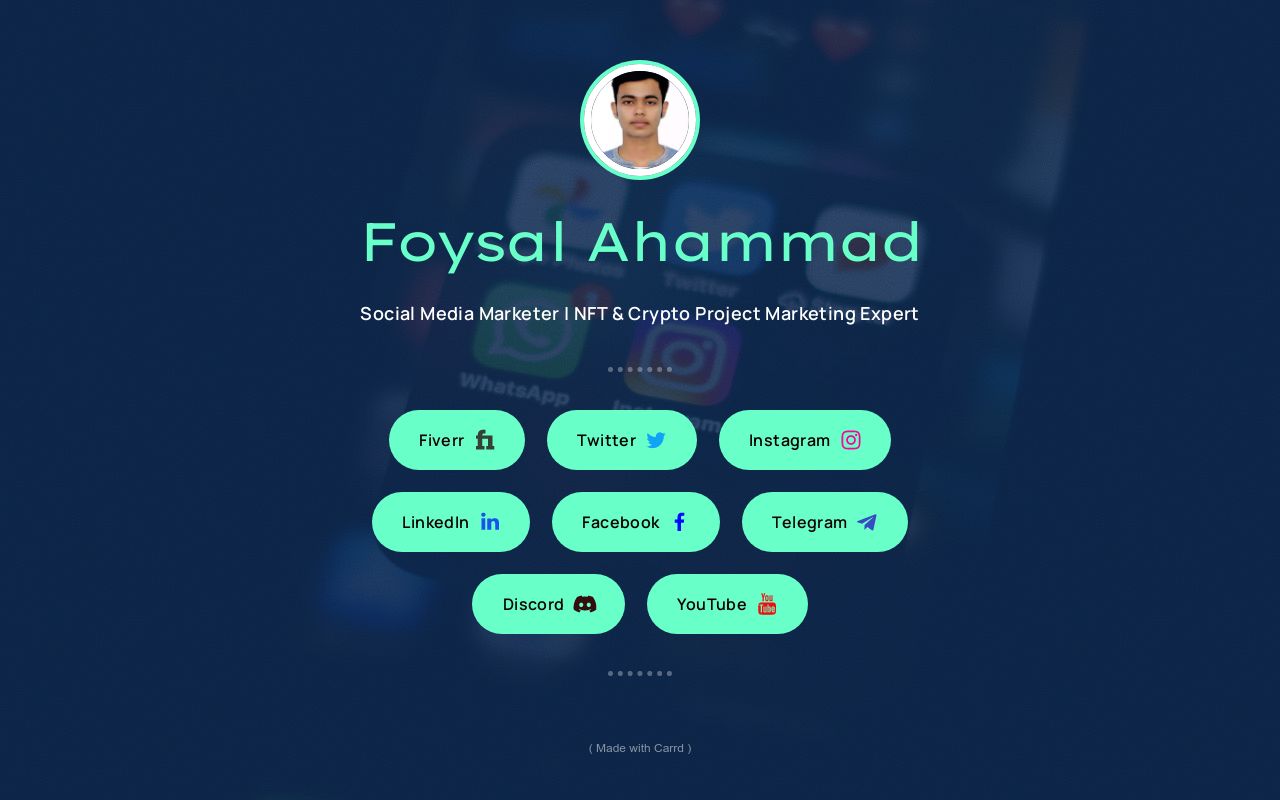 Foysal Ahammad Portfolio